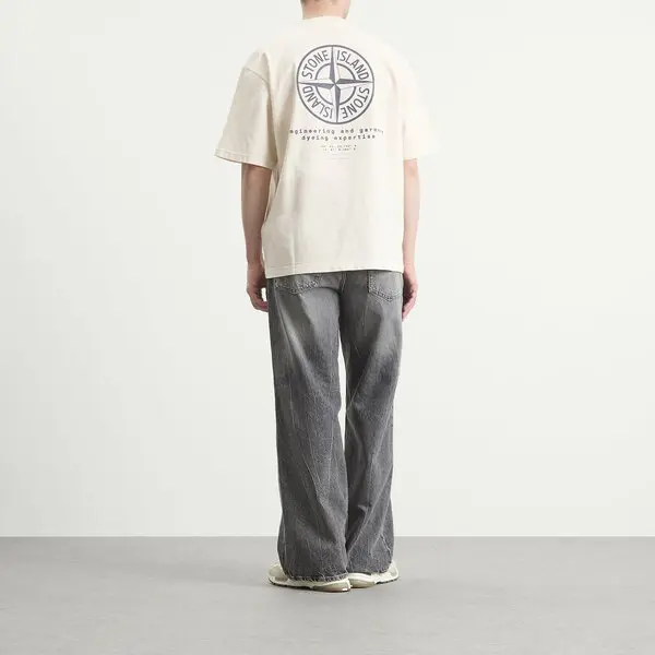 Stone Island Whirlwind Type T-shirt - Ivory
