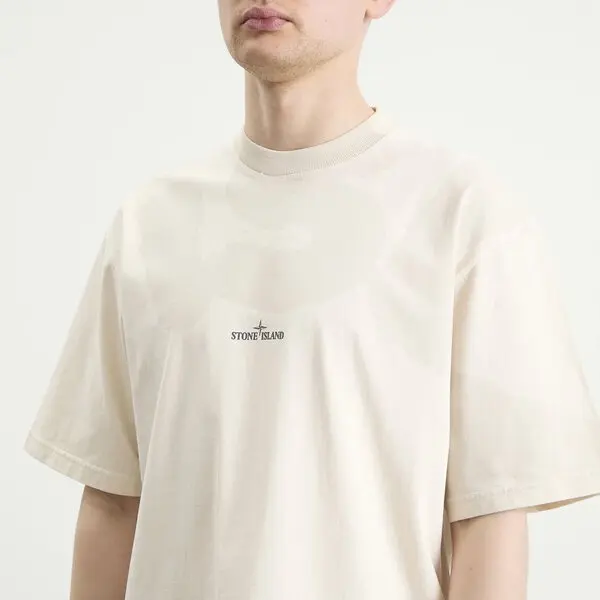 Stone Island Whirlwind Type T-shirt - Ivory