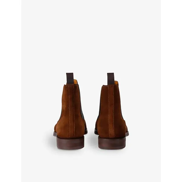 Magnanni Kliff Elasticated-panel Suede Chelsea Boots