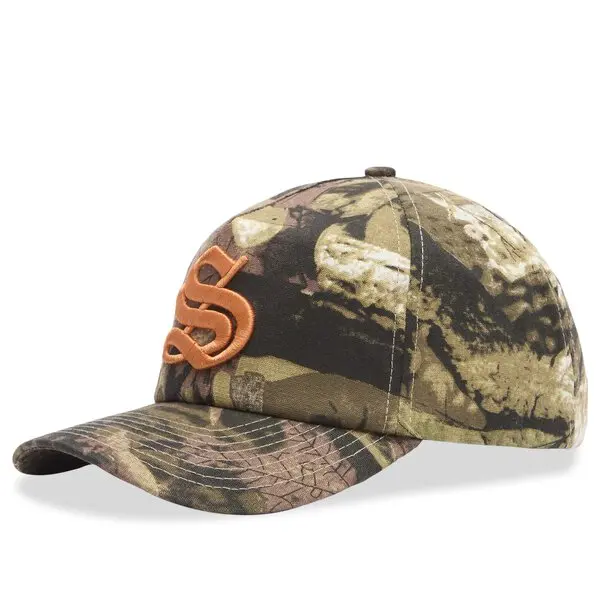 SNDYS. Camo S Cap - Leaf Camo