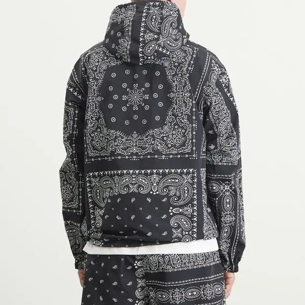 F.C. REAL BRISTOL Bandana Nylon Hooded Jacket