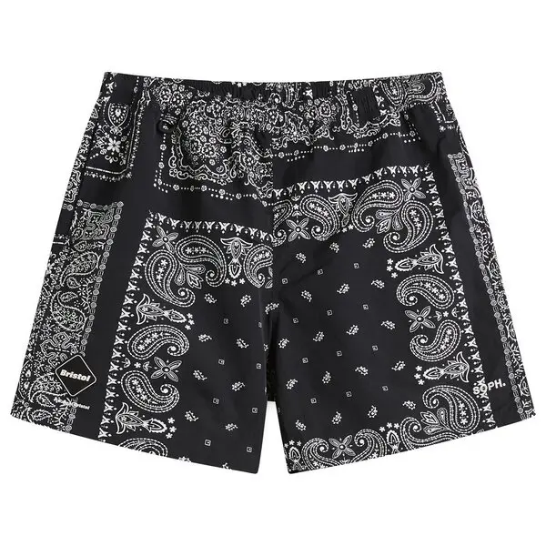 F.C. REAL BRISTOL Bandana Nylon Easy Shorts