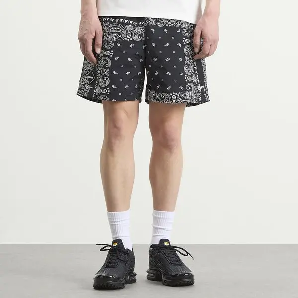F.C. REAL BRISTOL Bandana Nylon Easy Shorts