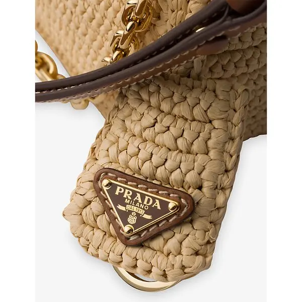 Prada Re-edition Mini Crochet Tote Bag