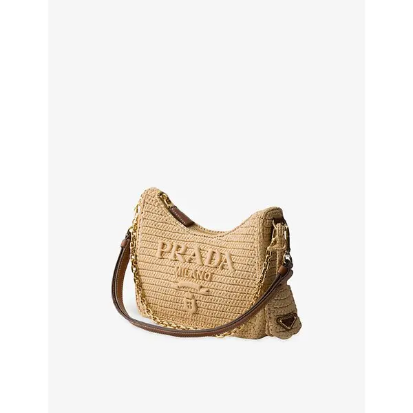 Prada Re-edition Mini Crochet Tote Bag