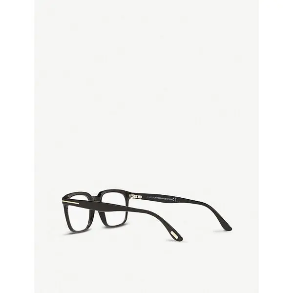 TOM FORD Ft5626-b Acetate Rectangle Eyeglasses