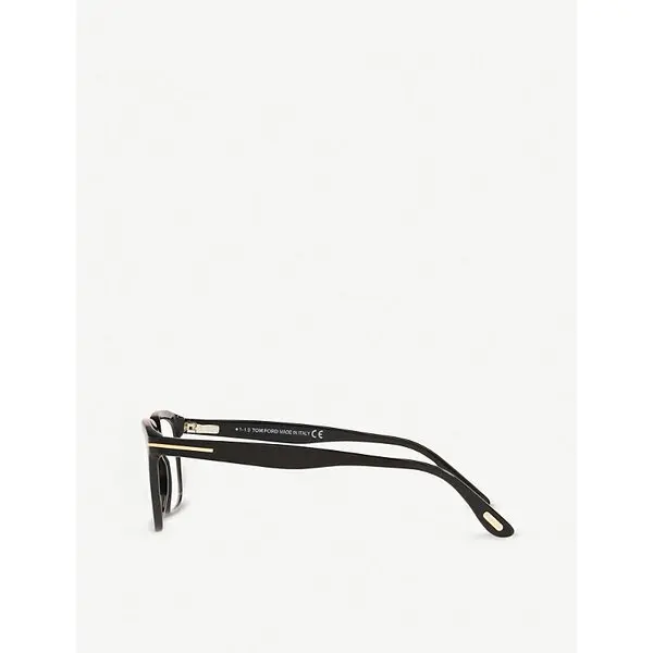 TOM FORD Ft5626-b Acetate Rectangle Eyeglasses