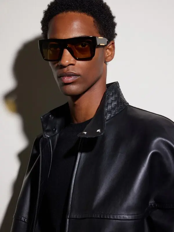 Bottega Veneta Aviator-style Sunglasses