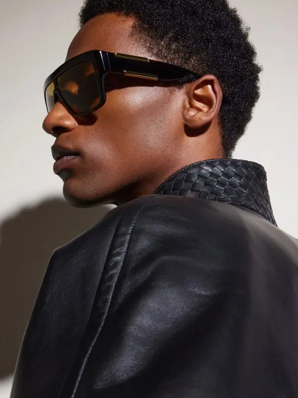 Bottega Veneta Aviator-style Sunglasses