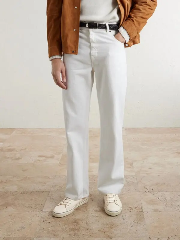 Brunello Cucinelli Suede Low-top Sneakers
