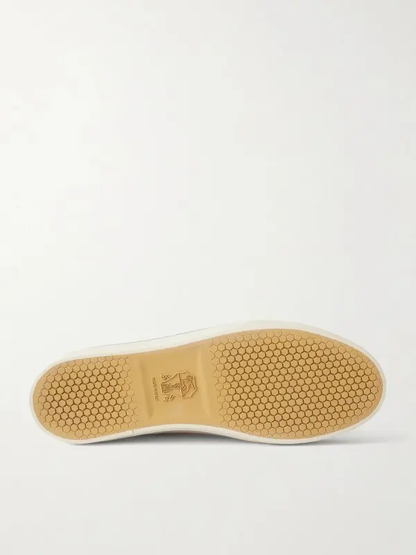 Brunello Cucinelli Suede Low-top Sneakers