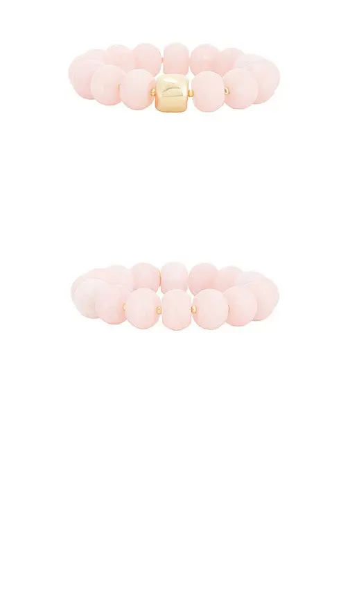 Ettika Power Bead Bracelet Stack