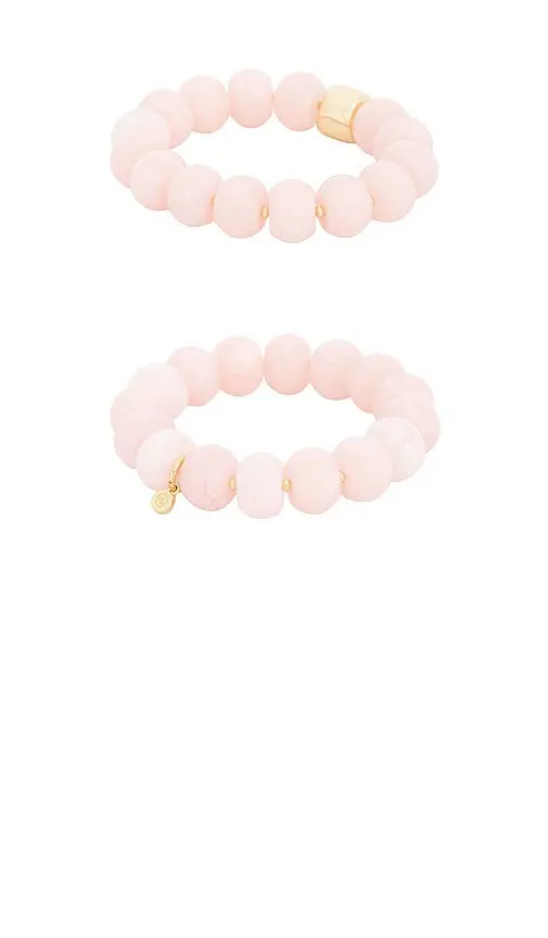 Ettika Power Bead Bracelet Stack