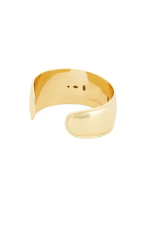Ettika Solstice Thick Cuff Bracelet
