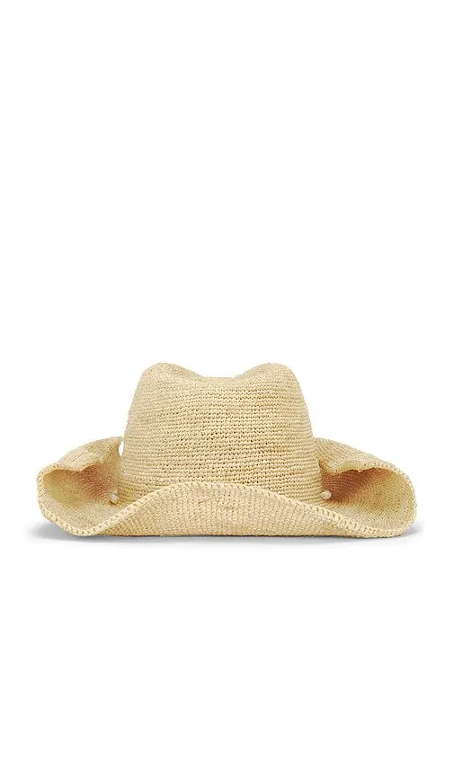 Hat Attack Raffia Cowboy Hat