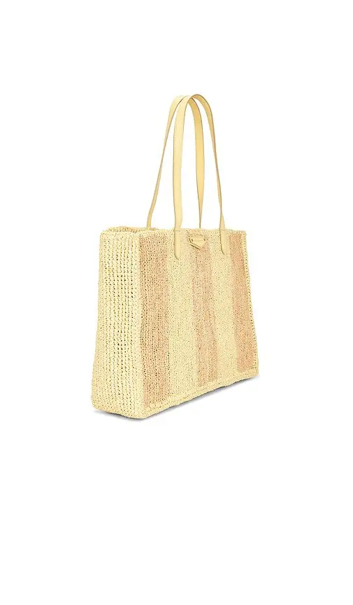 Rebecca Minkoff Large Raffia Tote