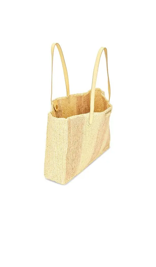 Rebecca Minkoff Large Raffia Tote