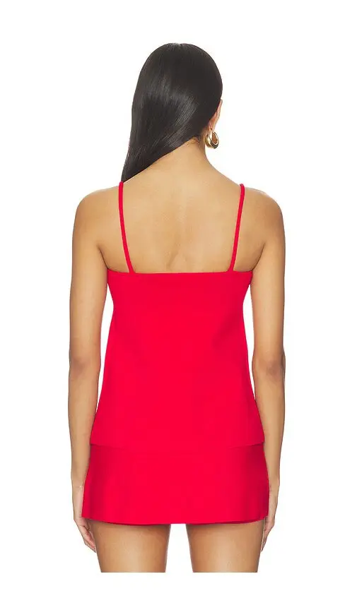 Cult Gaia Lennon Top - Red