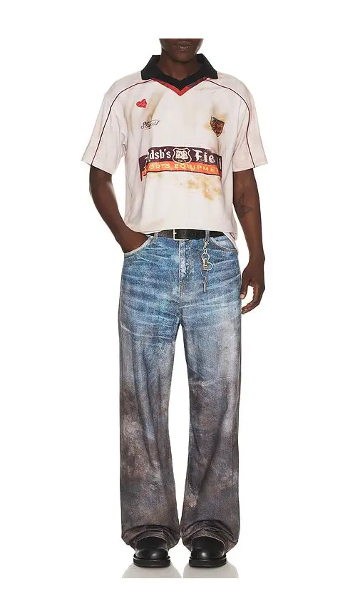 Andersson Bell Dust Printed Football Jersey T-shirt