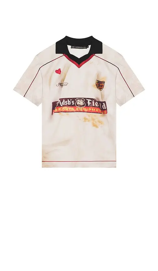 Andersson Bell Dust Printed Football Jersey T-shirt