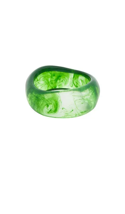 PETIT MOMENTS Resin Cuff - Green