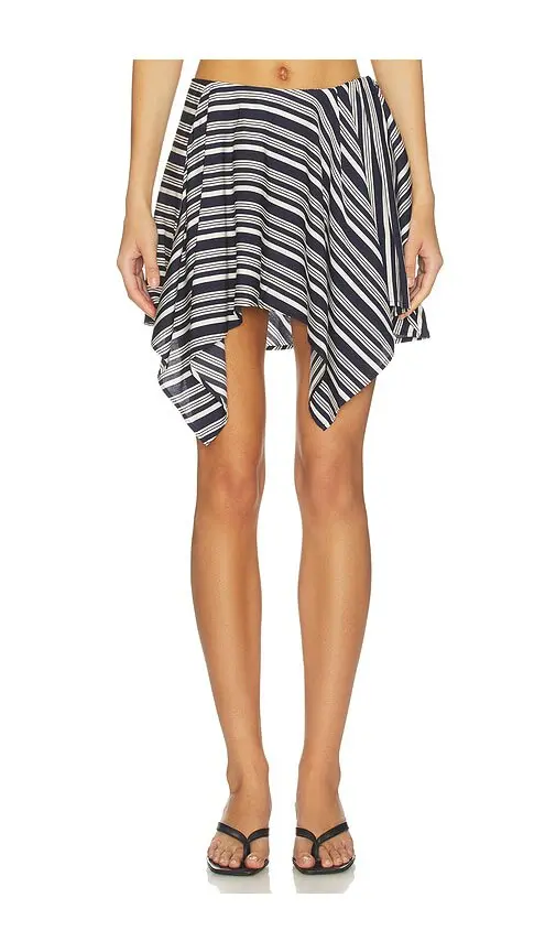 IRO PARIS Utalia Skirt - Navy