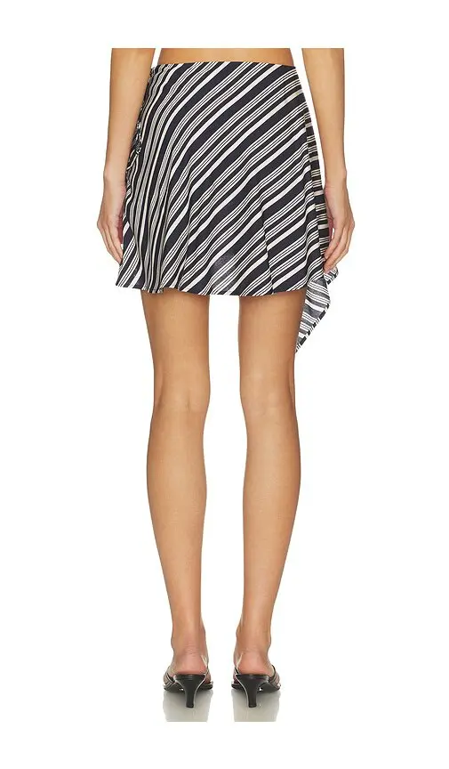 IRO PARIS Utalia Skirt - Navy