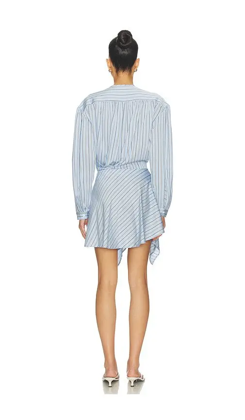IRO PARIS Utenia Dress - Blue