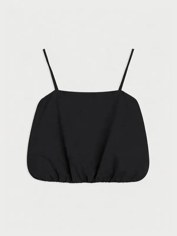 BY MALENE BIRGER Mia Voile Top - Black