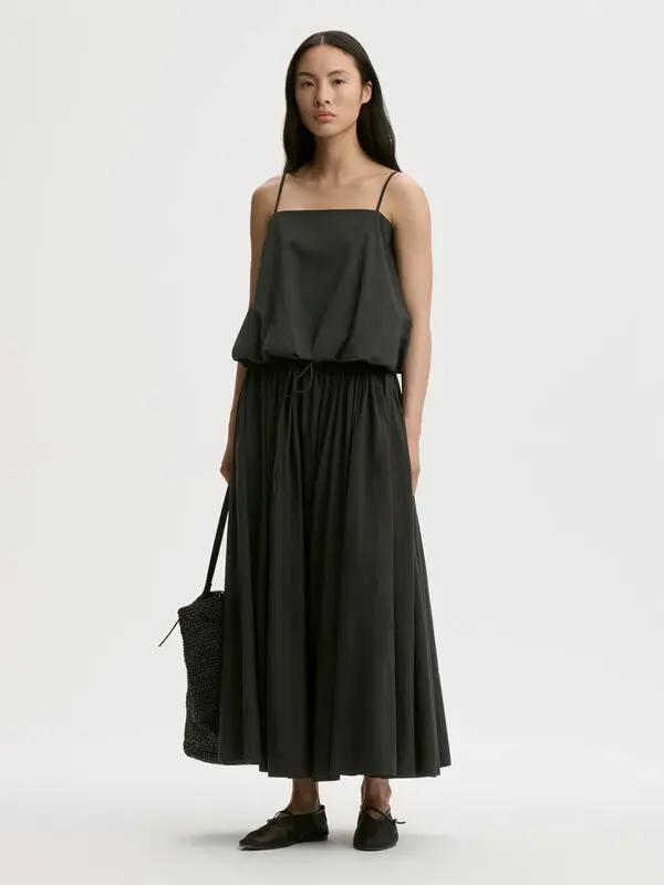 BY MALENE BIRGER Mia Voile Top - Black