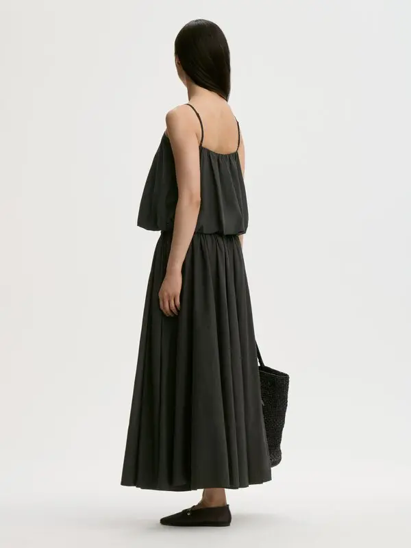 BY MALENE BIRGER Mia Voile Top - Black