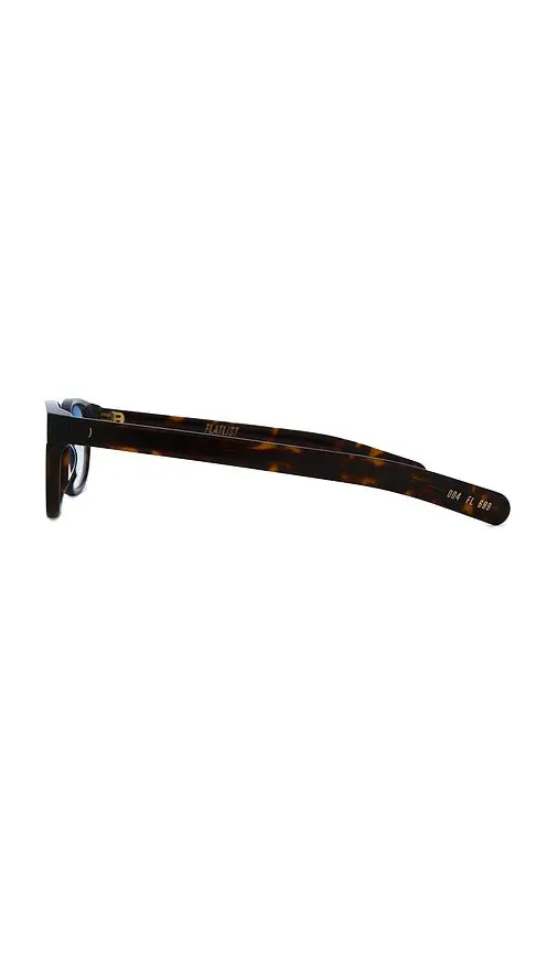 FLATLIST Le Bucheron Sunglasses - Brown