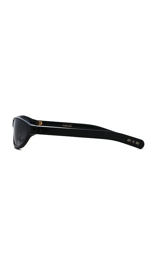 FLATLIST Olympia Sunglasses - Black