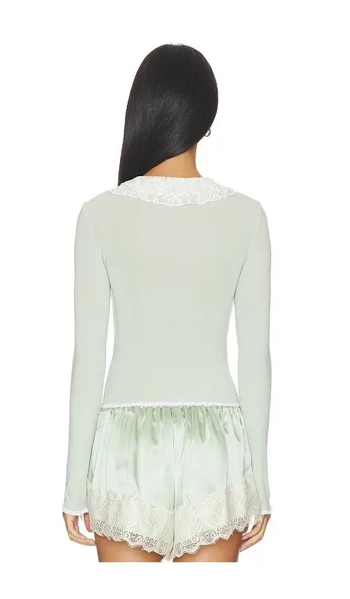 FAIT PAR FOUTCH Edith Cardigan - Sage