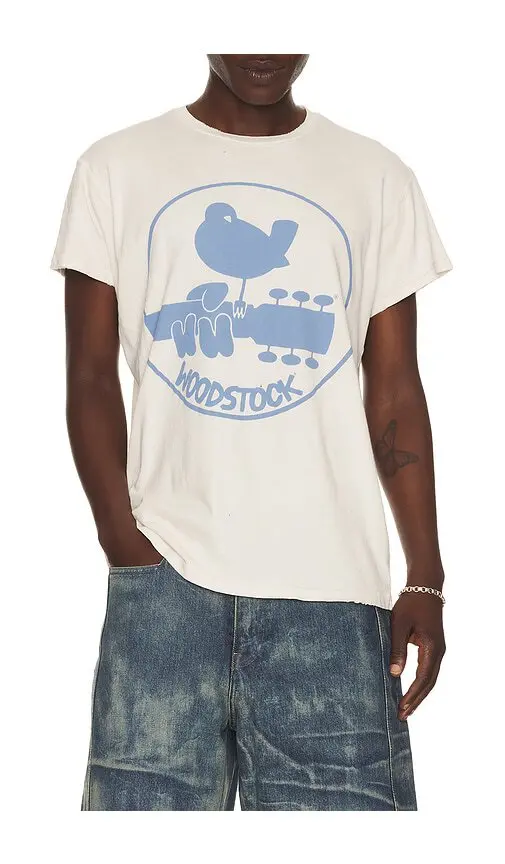 MadeWorn Woodstock Tee In . Also