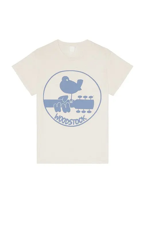 MadeWorn Woodstock Tee In . Also