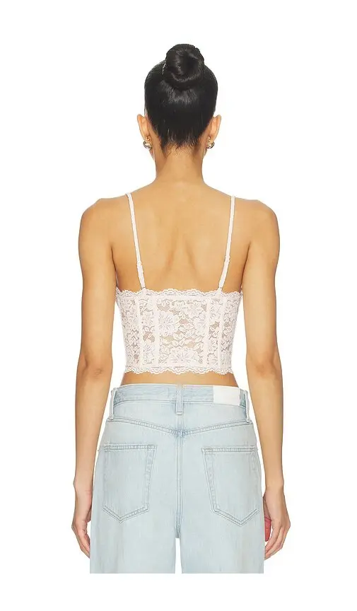 Majorelle Lorena Bustier Top