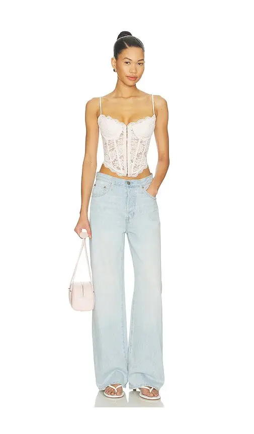 Majorelle Lorena Bustier Top