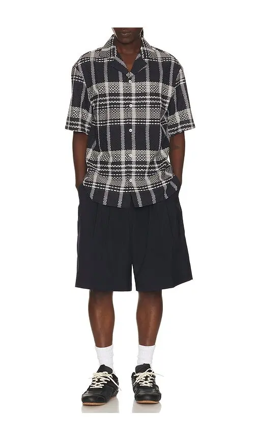 KROST Plaid Dash Bowling Shirt In . Also