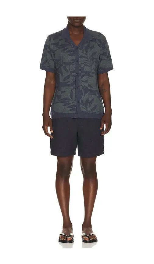 Marine Layer Ethan Sweater Button Down Shirt In . Also