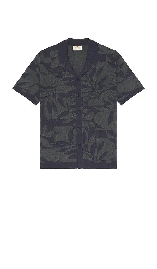 Marine Layer Ethan Sweater Button Down Shirt In . Also