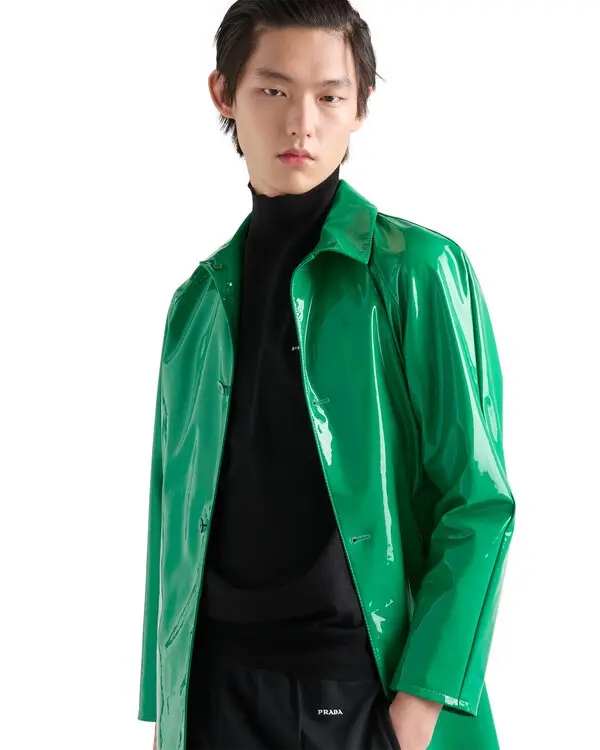 Prada Cotton Mock Turtleneck Sweater