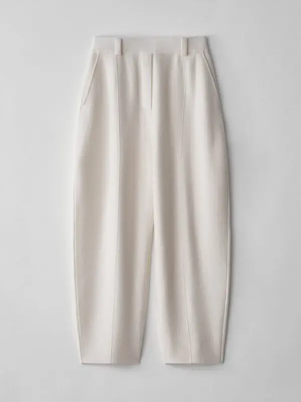 LISA YANG Wrenda Double Face Cashmere Trousers