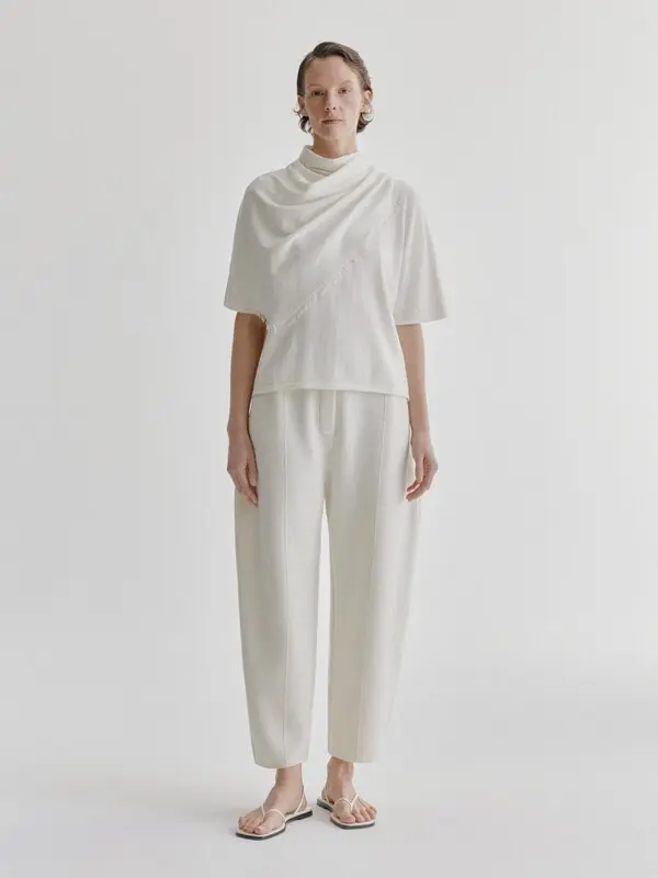 LISA YANG Wrenda Double Face Cashmere Trousers