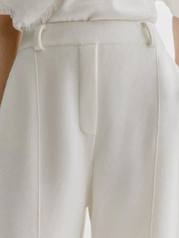 LISA YANG Wrenda Double Face Cashmere Trousers