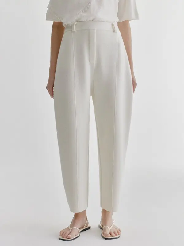 LISA YANG Wrenda Double Face Cashmere Trousers
