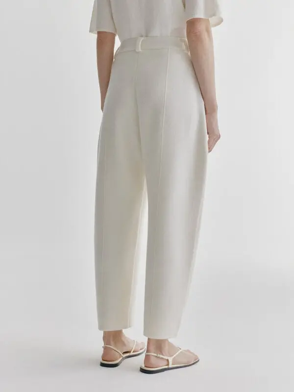 LISA YANG Wrenda Double Face Cashmere Trousers