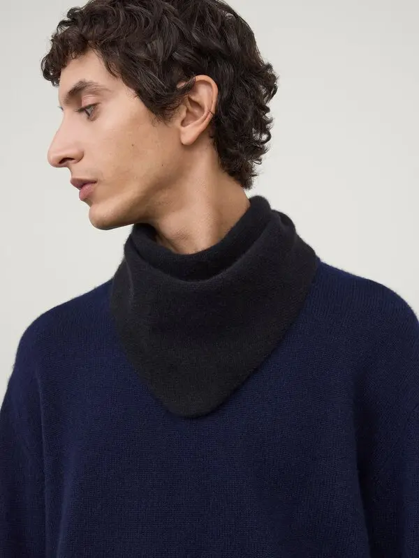 LISA YANG The Florianne Scarf - Black