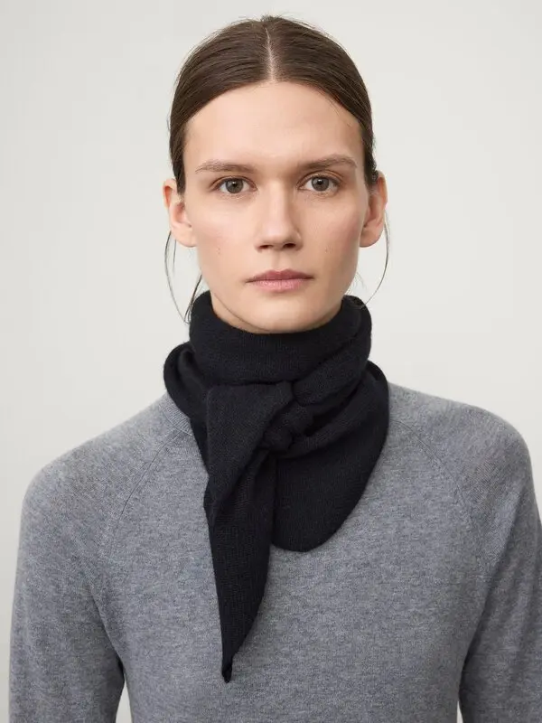 LISA YANG The Florianne Scarf - Black