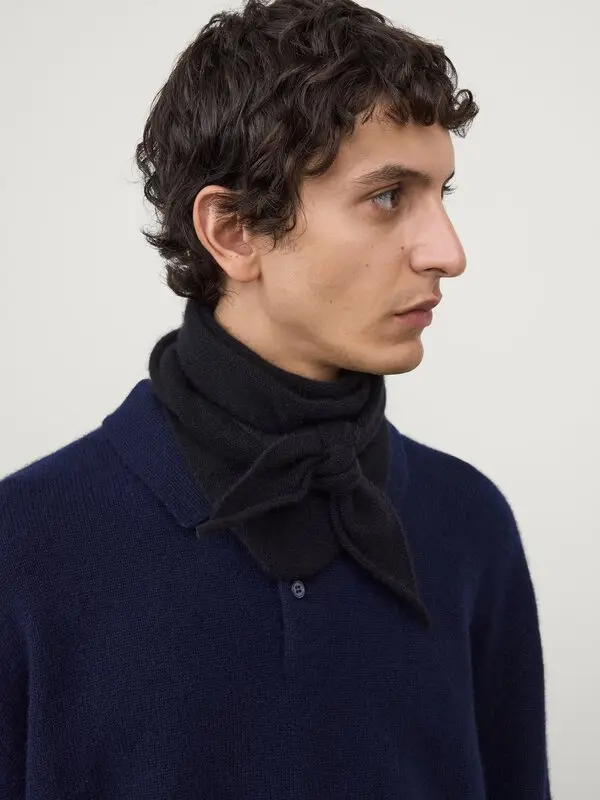 LISA YANG The Florianne Scarf - Black